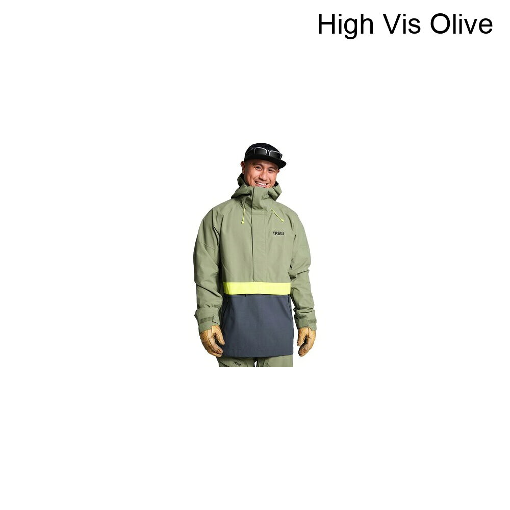 ■商品詳細■ブランドTrew Gear■商品名Popover Jacketポップオーバー ジャケット■商品状態新品・並行輸入品■色High Vis Olive■備考(取寄) ポップオーバー ジャケット Trew Gear Popover J...