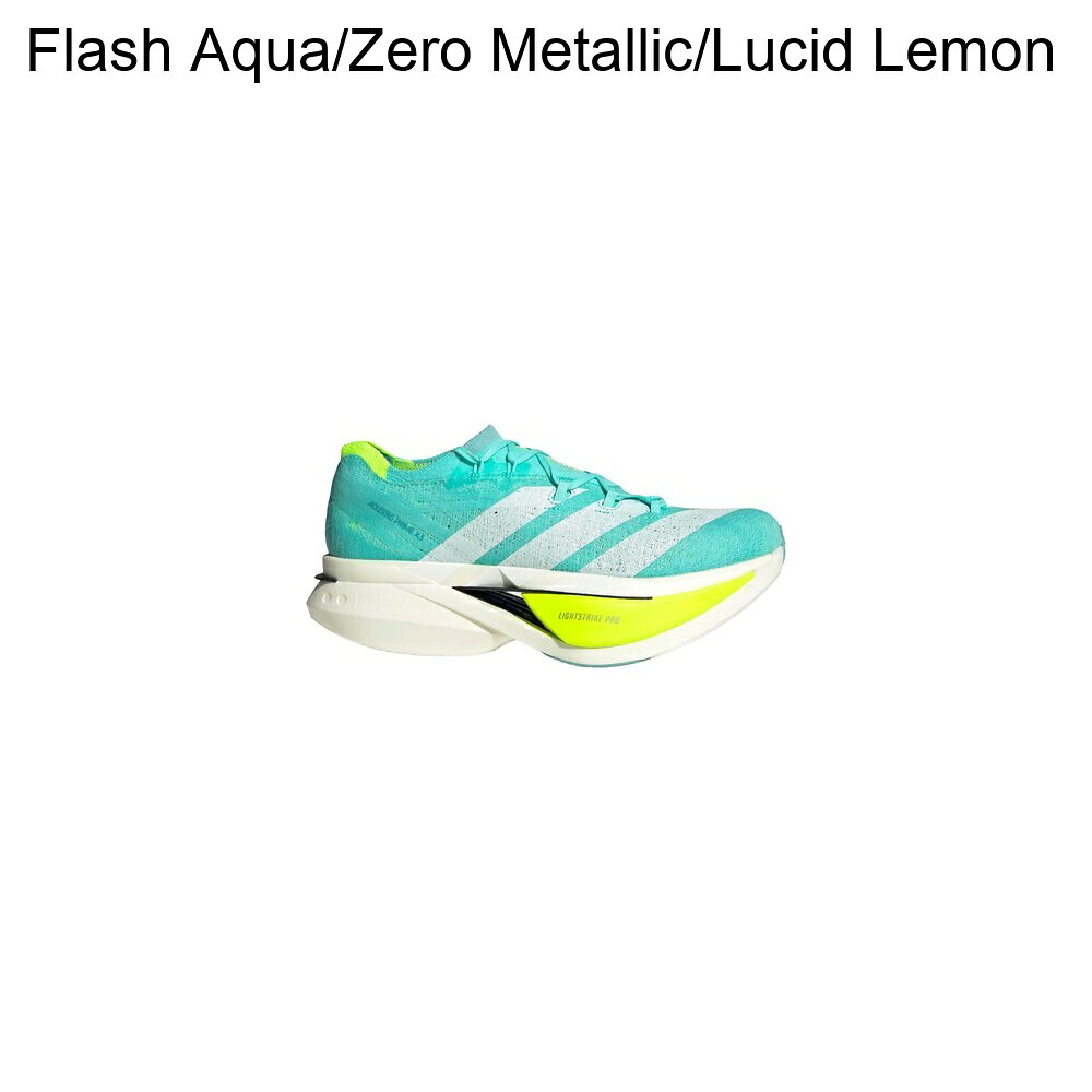 ■商品詳細■ブランドAdidasアディダス■商品名Adizero Prime X3 Strung Running Shoeアディゼロ プライム X3 ストラング ランニング シューズ■商品状態新品・並行輸入品■色Flash Aqua/Zer...