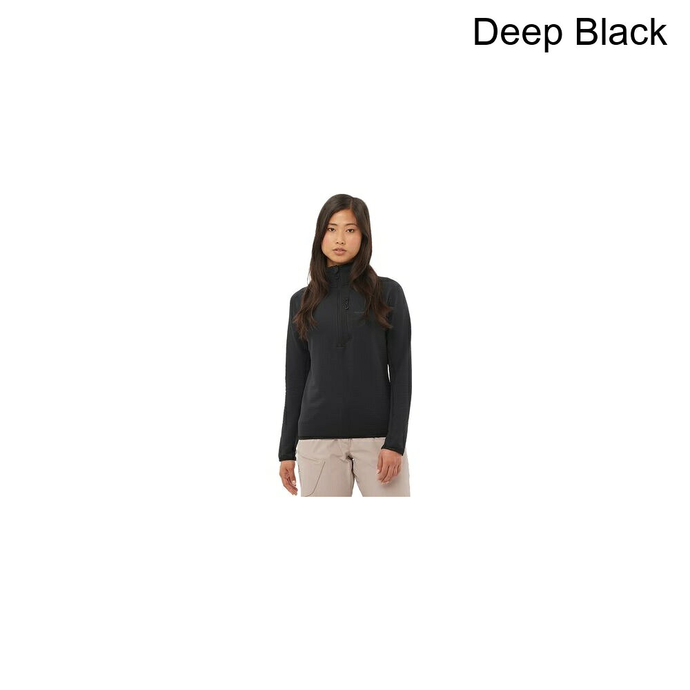 ■商品詳細■ブランドSalomonサロモン■商品名Sntial Lightwarm 1/2-Zip Jacket - Women'sスンシャル ライトウォーム 1/2-ジップ ジャケット - ウィメンズ■商品状態新品・並行輸入品■色Deep...