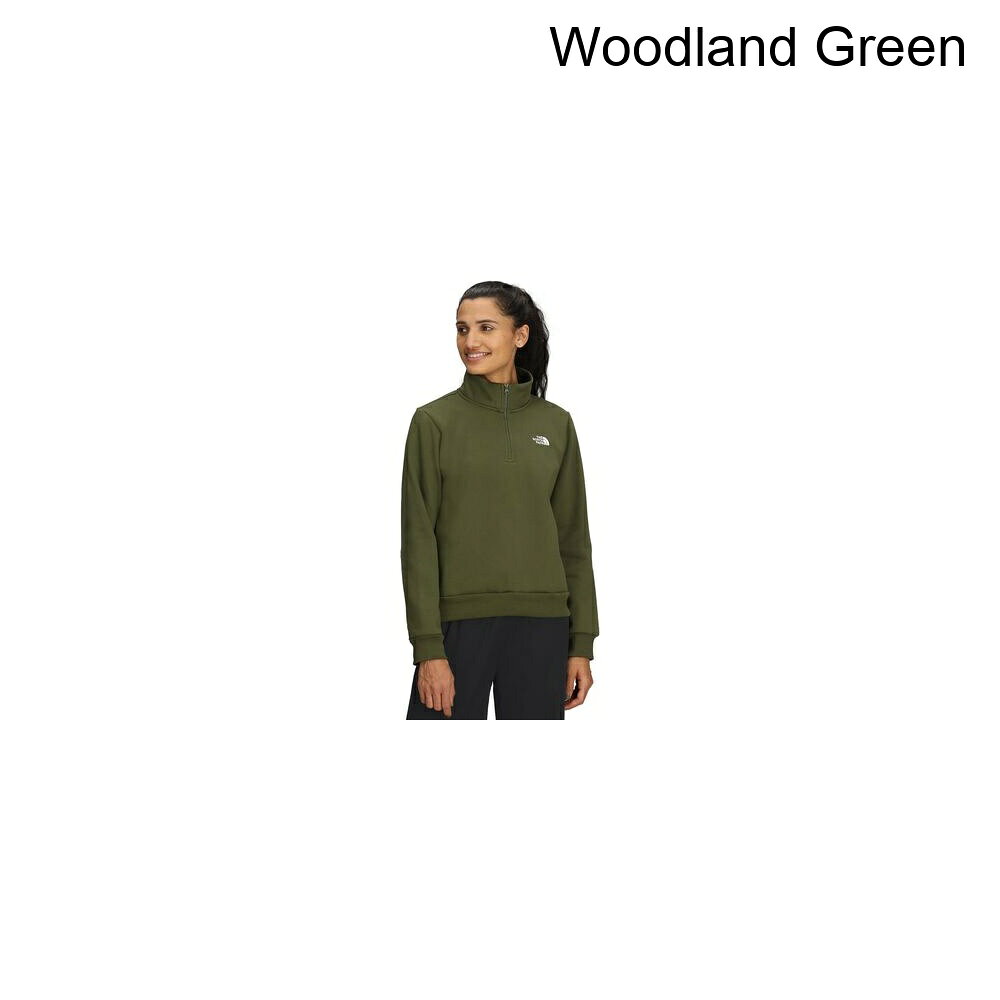 ■商品詳細■ブランドThe North Faceノースフェイス■商品名Evolution Embroidered 1/4-Zip Sweatshirt - Women'sエボリューション エンブロイダー 1/4-ジップ スウェットシャツ -...