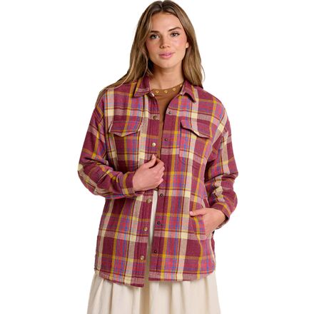 ■商品詳細■ブランドToad&Coトードアンドコー■商品名Conifer Shirt Jacket - Women'sコニファー シャツ ジャケット - ウィメンズ■商品状態新品・並行輸入品■色Dusty Cedar■備考(取寄) トードア...