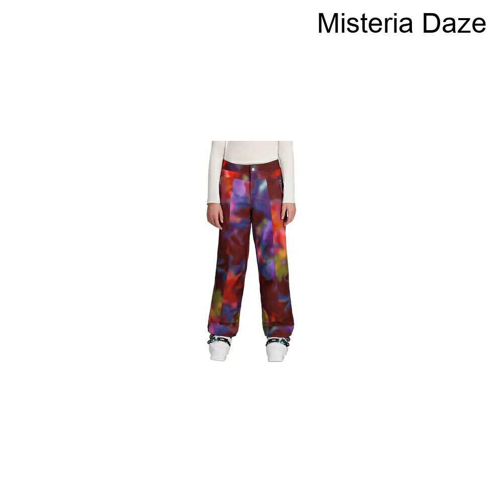 ■商品詳細■ブランドObermeyerオバマイヤー■商品名Brooke Print Pant - Girls'ブルック プリント パンツ - ガールズ■商品状態新品・並行輸入品■色Misteria Daze■備考(取寄) オバマイヤー ガー...