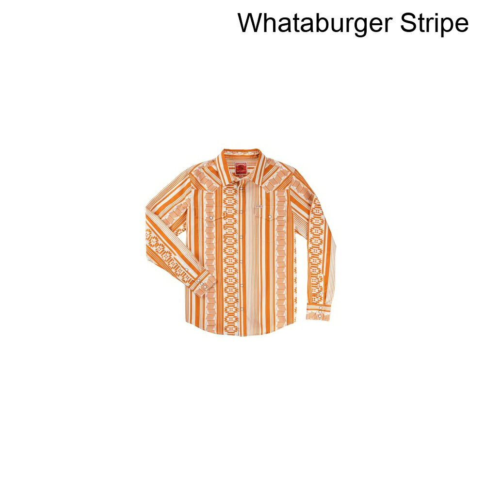 ■商品詳細■ブランドSendero Provisions Co.■商品名x Whataburger The Wyatt Pearl Snap ShirtX ザ ワイアット パール スナップ シャツ■商品状態新品・並行輸入品■色Whatabu...