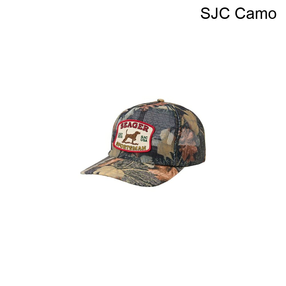 ■商品詳細■ブランドSeager Co.■商品名Sportsman Mesh Trucker Hatスポーツマン メッシュ トラッカー ハット■商品状態新品・並行輸入品■色SJC Camo■備考(取寄) スポーツマン メッシュ トラッカー ...