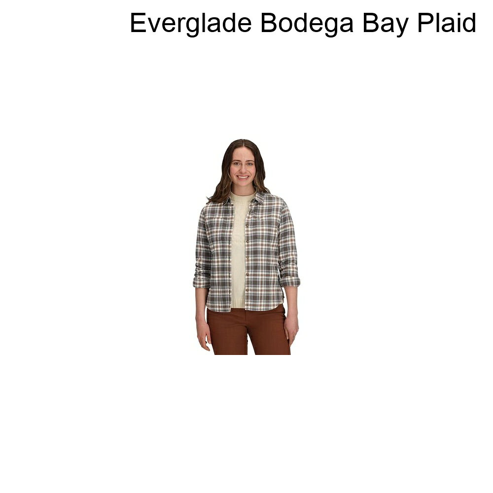 ■商品詳細■ブランドRoyal Robbinsロイヤルロビンズ■商品名Lieback Flannel - Women'sライバック フランネル - ウィメンズ■商品状態新品・並行輸入品■色Everglade Bodega Bay Plaid...