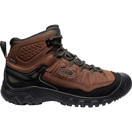 ■商品詳細■ブランドKEENキーン■商品名Targhee IV Mid WP Hiking Boot - Men'sターギー Iv ミッド Wp ハイキング ブーツ - メンズ■商品状態新品・並行輸入品■色Bison/Black■備考(取寄...