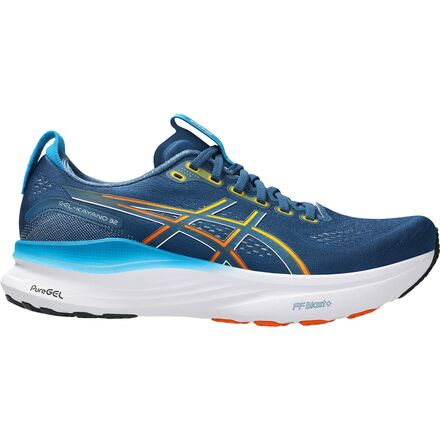 ■商品詳細■ブランドAsicsアシックス■商品名Gel-Kayano 32 Running Shoe - Men'sゲル-カヤノ 32 ランニング シューズ - メンズ■商品状態新品・並行輸入品■色Twilight Blue/Anzu■備考...