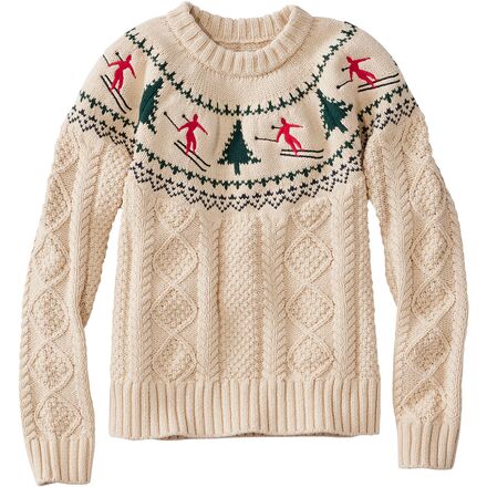 ■商品詳細■ブランドL.L.Beanエルエルビーン■商品名Signature Cotton Fisherman Crew Neck Sweater -Women'sシグニチャー コットン フィッシャーマン クルー ネック セーター -ウィメ...