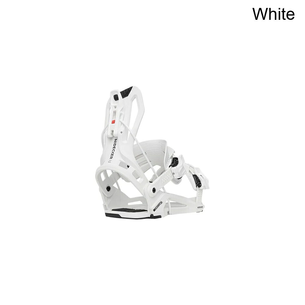 ■商品詳細■ブランドNideckerナイデッカー■商品名Flow Nexus Snowboard Bindings - 2027フロウ ネクサス スノーボード バインディングス - 2027■商品状態新品・並行輸入品■色White■備考(取...