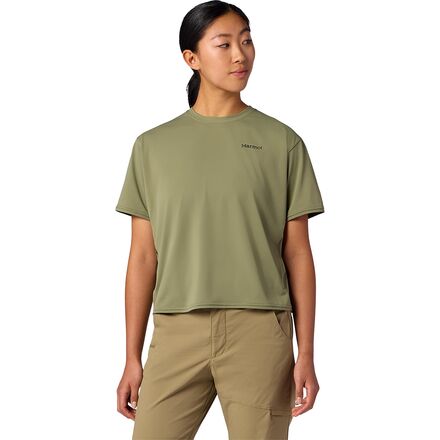 ■商品詳細■ブランドMarmotマーモット■商品名AirExchange SolarShield Short-Sleeve Crew Top - Women'sショートスリーブ クルー トップ - ウィメンズ■商品状態新品・並行輸入品■色O...