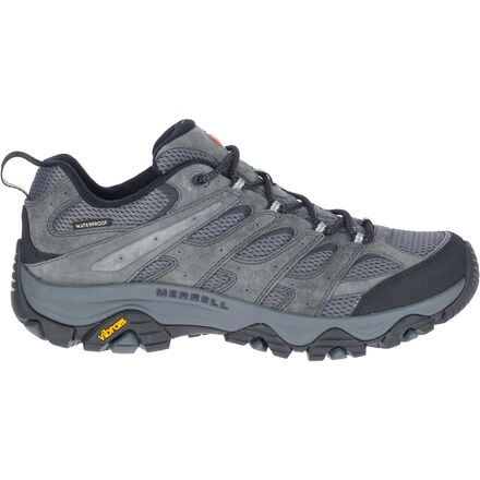 ■商品詳細■ブランドMerrellメレル■商品名Moab 3 Waterproof Wide Hiking Shoe - Men'sモアブ 3 ウォータープルーフ ワイド ハイキング シューズ - メンズ■商品状態新品・並行輸入品■色Gra...