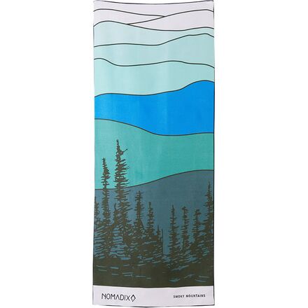 ■商品詳細■ブランドNomadixノマディックス■商品名Original Towel - National Parksオリジナル タオル - ナショナル パークス■商品状態新品・並行輸入品■色Smoky Mountains■備考(取寄) ノ...