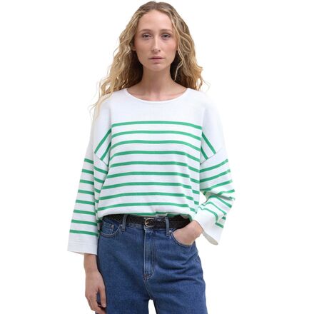 ■商品詳細■ブランドBarbourバブアー■商品名Kayleigh Knitted Jumper - Women'sケイリー ニット ジャンパー - ウィメンズ■商品状態新品・並行輸入品■色Cloud/Kelly Green■備考(取寄) ...