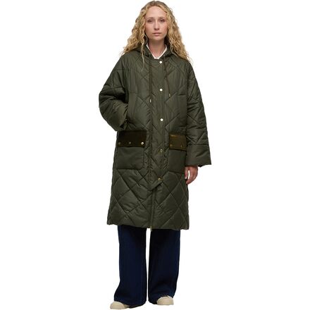 ■商品詳細■ブランドBarbourバブアー■商品名Braidley Quilted Jacket - Women'sキルテッド ジャケット - ウィメンズ■商品状態新品・並行輸入品■色Olive/Ancient Tartan■備考(取寄) ...