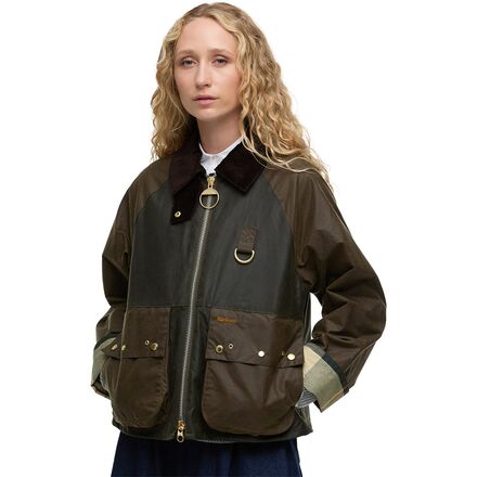 ■商品詳細■ブランドBarbourバブアー■商品名Kearton Wax Jacket - Women'sワックス ジャケット - ウィメンズ■商品状態新品・並行輸入品■色Archive Olive/Beech/Ancient Tartan...