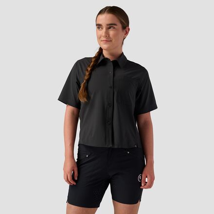 ■商品詳細■ブランドBackcountryバックカントリー■商品名Slickrock Short-Sleeve Button-Up Jersey - Women'sスリックロック ショートスリーブ ボタンアップ ジャージ - ウィメンズ■商...