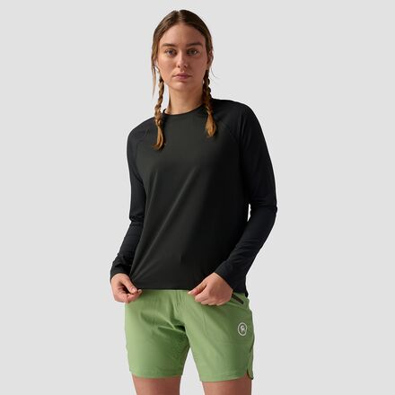 ■商品詳細■ブランドBackcountryバックカントリー■商品名Empire Long-Sleeve Jersey - Women'sエンパイア ロング-スローブ ジャージ - ウィメンズ■商品状態新品・並行輸入品■色Black■備考(取...