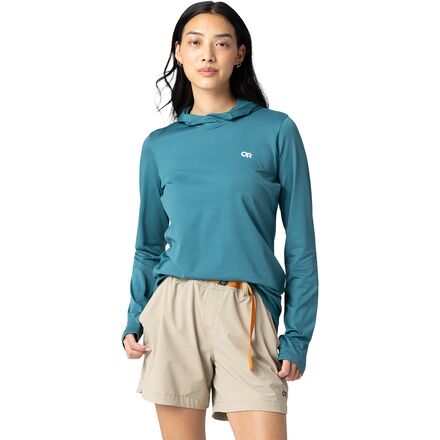 ■商品詳細■ブランドOutdoor Researchアウトドア リサーチ■商品名ActiveIce Spectrum Sun Hoodie - Women'sアクティブアイス スペクトラム サン ブーディ - ウィメンズ■商品状態新品・並行...