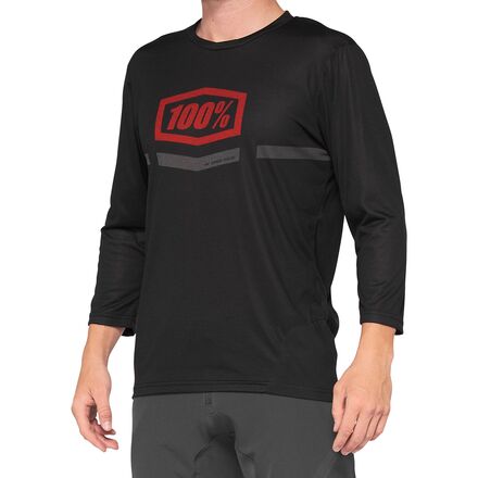■商品詳細■ブランド100%100%■商品名Airmatic 3/4-Sleeve Jersey - Men'sエアマチック 3/4-スリーブ ジャージ - メンズ■商品状態新品・並行輸入品■色Black/Red■備考(取寄) 100% メ...