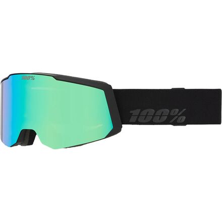 ■商品詳細■ブランド100%100%■商品名Snowcraft S Goggleスノークラフト S ゴーグル■商品状態新品・並行輸入品■色Black/Green/Mirror Green■備考(取寄) 100% スノークラフト S ゴーグル...