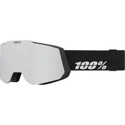 ■商品詳細■ブランド100%100%■商品名Snowcraft S Goggleスノークラフト S ゴーグル■商品状態新品・並行輸入品■色Black/Silver/Mirror Silver■備考(取寄) 100% スノークラフト S ゴー...