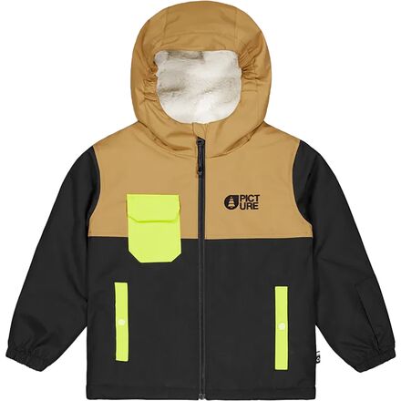 ■商品詳細■ブランドPicture Organicピクチャーオーガニック■商品名Snowy Jacket - Toddlers'スノーウィー ジャケット - トッドラー■商品状態新品・並行輸入品■色Brown Sugar Black Aci...