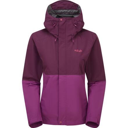 ■商品詳細■ブランドRabラブ■商品名Downpour Jacket - Women'sダウンポアー ジャケット - ウィメンズ■商品状態新品・並行輸入品■色Mulberry/Plum■備考(取寄) ラブ レディース ダウンポアー ジャケッ...