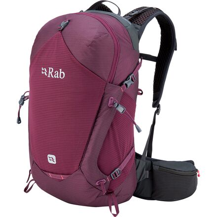 ■商品詳細■ブランドRabラブ■商品名Protium 18 ND Backpackプロチウム 18 ND バックパック■商品状態新品・並行輸入品■色Mulberry■備考(取寄) ラブ プロチウム 18 ND バックパック Rab Prot...