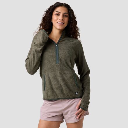 ■商品詳細■ブランドBackcountryバックカントリー■商品名Highliner PrimaLoft Air-Perm Fleece 1/4-Zip - Women'sハイライナー プリマロフト フリース 1/4-ジップ - ウィメンズ...