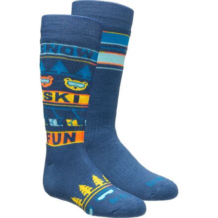 ■商品詳細■ブランドBridgedaleブリッジデール■商品名Ski Merino Sock - 2-Pack - Kids'スキー メリノ ソック - 2-パック - キッズ■商品状態新品・並行輸入品■色Blue■備考(取寄) ブリッジデ...