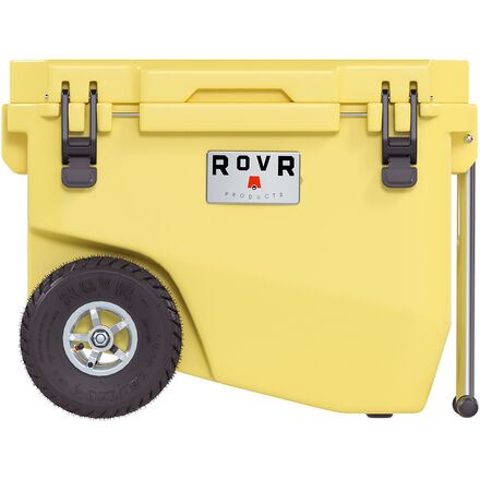 ■商品詳細■ブランドRovRローバー■商品名RollR 60qt Wheeled Cooler + Tow Handleローラー ホイールド クーラー + トウ ハンドル■商品状態新品・並行輸入品■色Sunny Side■備考(取寄) ロー...