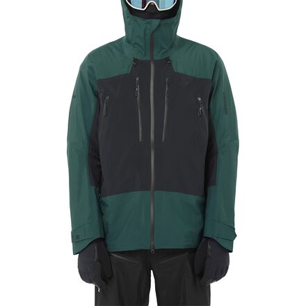 ■商品詳細■ブランドSalomonサロモン■商品名Scrambler GORE-TEX Jacket - Men'sスクランブラー ゴア-テックス ジャケット - メンズ■商品状態新品・並行輸入品■色Green Gables/Deep Bl...