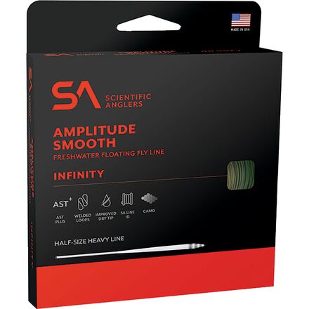 ■商品詳細■ブランドScientific Anglersサイエンティフィックアングラーズ■商品名Amplitude Smooth Infinity Taper Fly Lineアンプリチュード スムース インフィニティ テイパー フライ ラ...