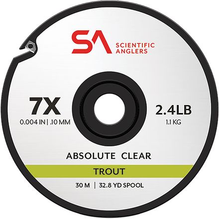 ■商品詳細■ブランドScientific Anglersサイエンティフィックアングラーズ■商品名Absolute Trout Tippetアブソリュート トラウト ティペット■商品状態新品・並行輸入品■色Clear■備考(取寄) サイエンテ...