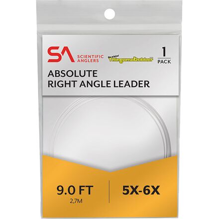■商品詳細■ブランドScientific Anglersサイエンティフィックアングラーズ■商品名Absolute Right-Angle 11ft Leaderアブソリュート ライト-アングル 11フィート リーダー■商品状態新品・並行輸入...
