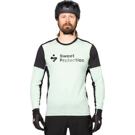 ■商品詳細■ブランドSweet Protectionスウィートプロテクション■商品名Hunter Merino Hybrid Long-Sleeve Jersey - Men'sハンター メリノ ハイブリット ロング-スローブ ジャージ -...