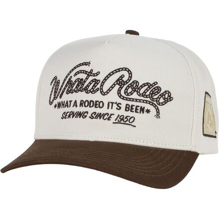 ■商品詳細■ブランドSendero Provisions Co.■商品名WhataRodeo Hatハット■商品状態新品・並行輸入品■色White/Brown■備考(取寄) ハット Sendero Provisions Co. WhataR...