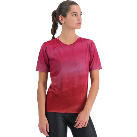 ■商品詳細■ブランドSportfulスポーツフル■商品名Flow Giara T-Shirt - Women'sフロウ ジアラ T-シャツ - ウィメンズ■商品状態新品・並行輸入品■色Cayenna Red Pink■備考(取寄) スポーツ...