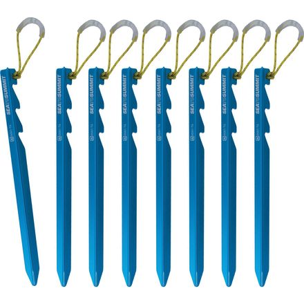 ■商品詳細■ブランドSea To Summitシートゥサミット■商品名Ground Control Tent Pegs - 8-Packグランド コントロール テント ペグズ - 8-パック■商品状態新品・並行輸入品■色One Color■...