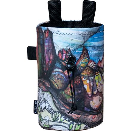 ■商品詳細■ブランドSTATICスタティック■商品名Artist Series Chalk Bagアーティスト シリーズ チョーク バッグ■商品状態新品・並行輸入品■色Wind River■備考(取寄) スタティック アーティスト シリーズ...