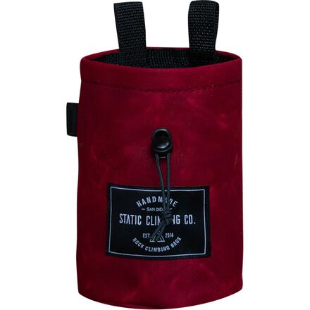 ■商品詳細■ブランドSTATICスタティック■商品名Waxed Canvas Chalk Bagワックスド キャンバス チョーク バッグ■商品状態新品・並行輸入品■色Oxblood■備考(取寄) スタティック ワックスド キャンバス チョー...