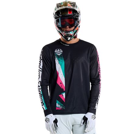 ■商品詳細■ブランドTroy Lee Designsトロイリーデザインズ■商品名Sprint Jersey - Men'sスプリント ジャージ - メンズ■商品状態新品・並行輸入品■色Full Pull Black■備考(取寄) トロイリー...
