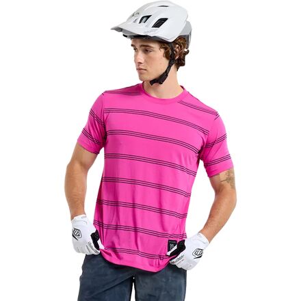 ■商品詳細■ブランドTroy Lee Designsトロイリーデザインズ■商品名Skyline Short-Sleeve Ride T-Shirt - Men'sスカイライン ショートスリーブ ライド T-シャツ - メンズ■商品状態新品・...