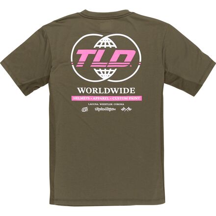 ■商品詳細■ブランドTroy Lee Designsトロイリーデザインズ■商品名Skyline Short-Sleeve Ride T-Shirt - Men'sスカイライン ショートスリーブ ライド T-シャツ - メンズ■商品状態新品・...