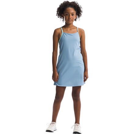 ■商品詳細■ブランドThe North Faceノースフェイス■商品名Never Stop Dress - Girls'ネバー ストップ ドレス - ガールズ■商品状態新品・並行輸入品■色Steel Blue■備考(取寄) ノースフェイス ...