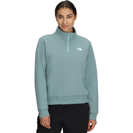■商品詳細■ブランドThe North Faceノースフェイス■商品名Evolution Embroidered 1/4-Zip Sweatshirt - Women'sエボリューション エンブロイダー 1/4-ジップ スウェットシャツ -...