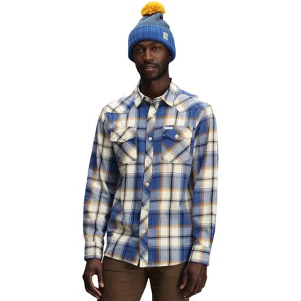 ■商品詳細■ブランドTopo Designsトポデザイン■商品名Mountain Plaid Shirt - Men'sマウンテン プレイド シャツ - メンズ■商品状態新品・並行輸入品■色Midnight/Cobalt Multi■備考(...