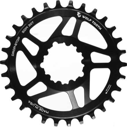 ■商品詳細■ブランドWolf Tooth Componentsウルフトゥースコンポーネンツ■商品名Drop Stop SRAM Direct Mount Chainringドロップ ストップ スラム ダイレクト マウント チェーンリング■商...
