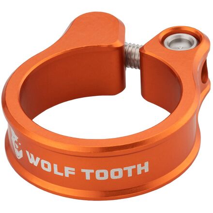 ■商品詳細■ブランドWolf Tooth Componentsウルフトゥースコンポーネンツ■商品名Seatpost Clampシートポスト クランプ■商品状態新品・並行輸入品■色Orange■備考(取寄) ウルフトゥースコンポーネンツ シー...