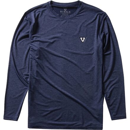 ■商品詳細■ブランドVisslaヴィスラ■商品名Twisted Eco Long-Sleeve Shirt - Men'sツイステッド エコ ロング-スローブ シャツ - メンズ■商品状態新品・並行輸入品■色Dark Navy Heathe...